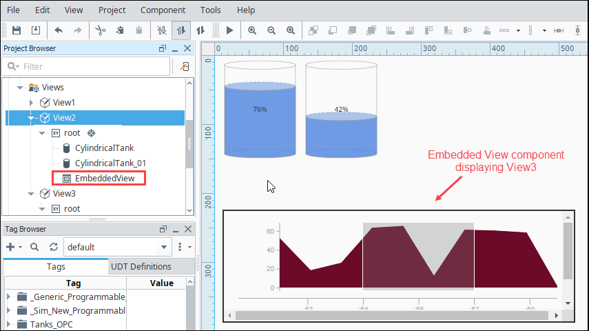 Embedded Views | Ignition User Manual