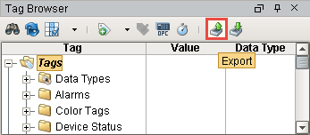 Importing and Exporting Tags | Ignition User Manual