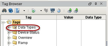 Creating UDT Definition | Ignition User Manual