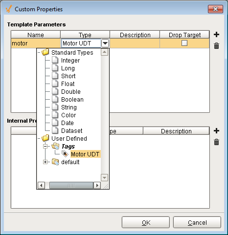 Template - UDT Parameter | Ignition User Manual