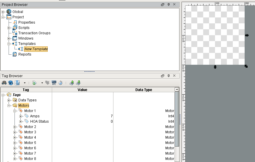 Template - Indirect Binding | Ignition User Manual