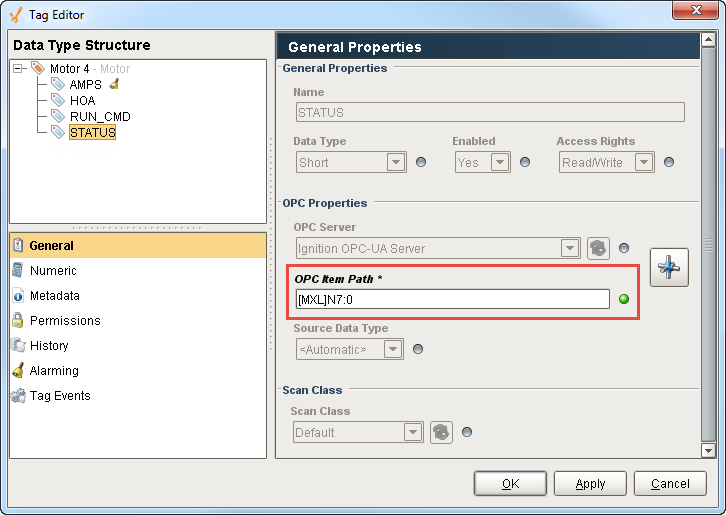 Overriding Properties in UDT Instances | Ignition User Manual