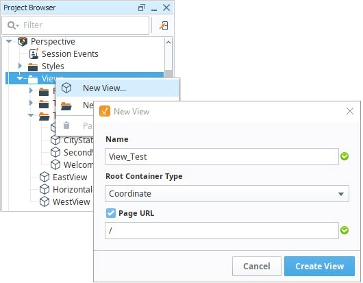 Views in Perspective | Ignition User Manual