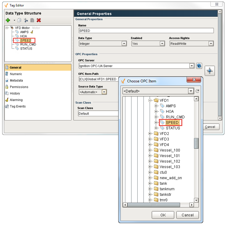 UDT Inheritance | Ignition User Manual