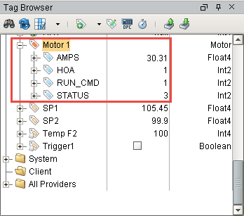 Creating UDT Instances | Ignition User Manual