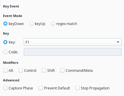 Perspective Event Scripts | Ignition User Manual
