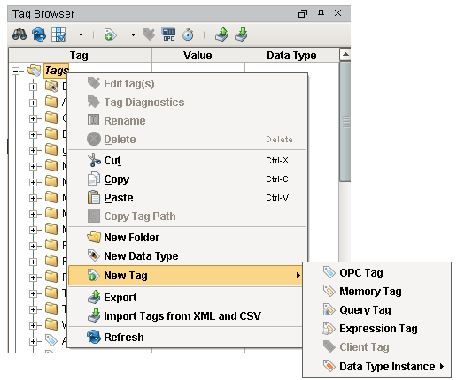 Tags | Ignition User Manual