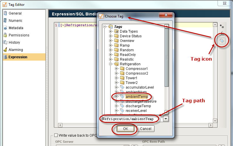 Creating Memory, Expression, and Query Tags | Ignition User Manual