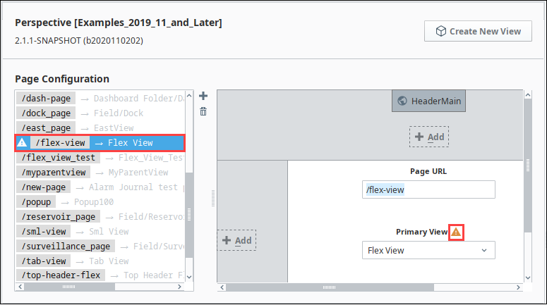 Pages in Perspective | Ignition User Manual