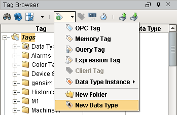 Creating UDT Definition | Ignition User Manual