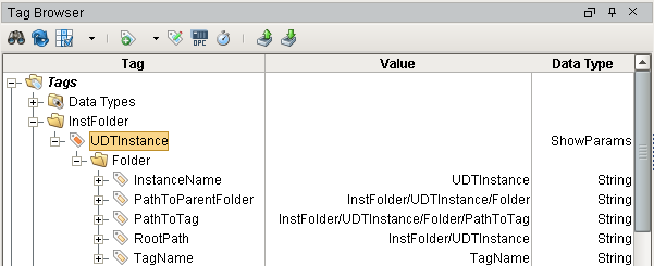 Creating UDT Definition | Ignition User Manual