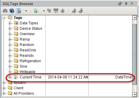 Creating Memory, Expression, and Query Tags | Ignition User Manual