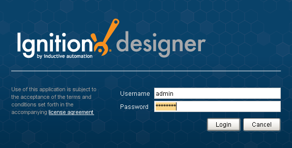 Launching Designer and Opening a Project | Ignition User Manual