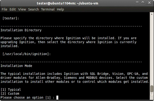 Installing Ignition | Ignition User Manual