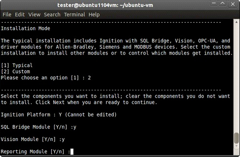 Installing Ignition | Ignition User Manual