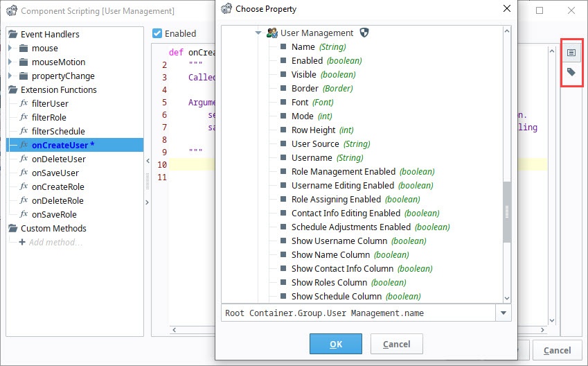 Extension Functions | Ignition User Manual